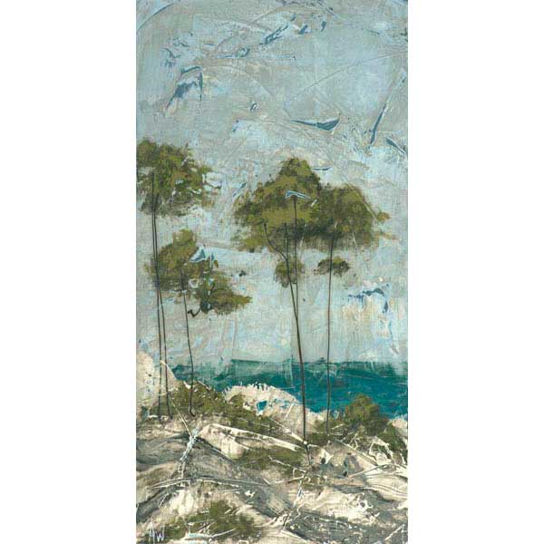 Shasta I | Coastal | Portrait | Allison Wickey | Canvas Print