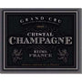 Champagne Label | Cristal | Grand Cru | France | Canvas Print